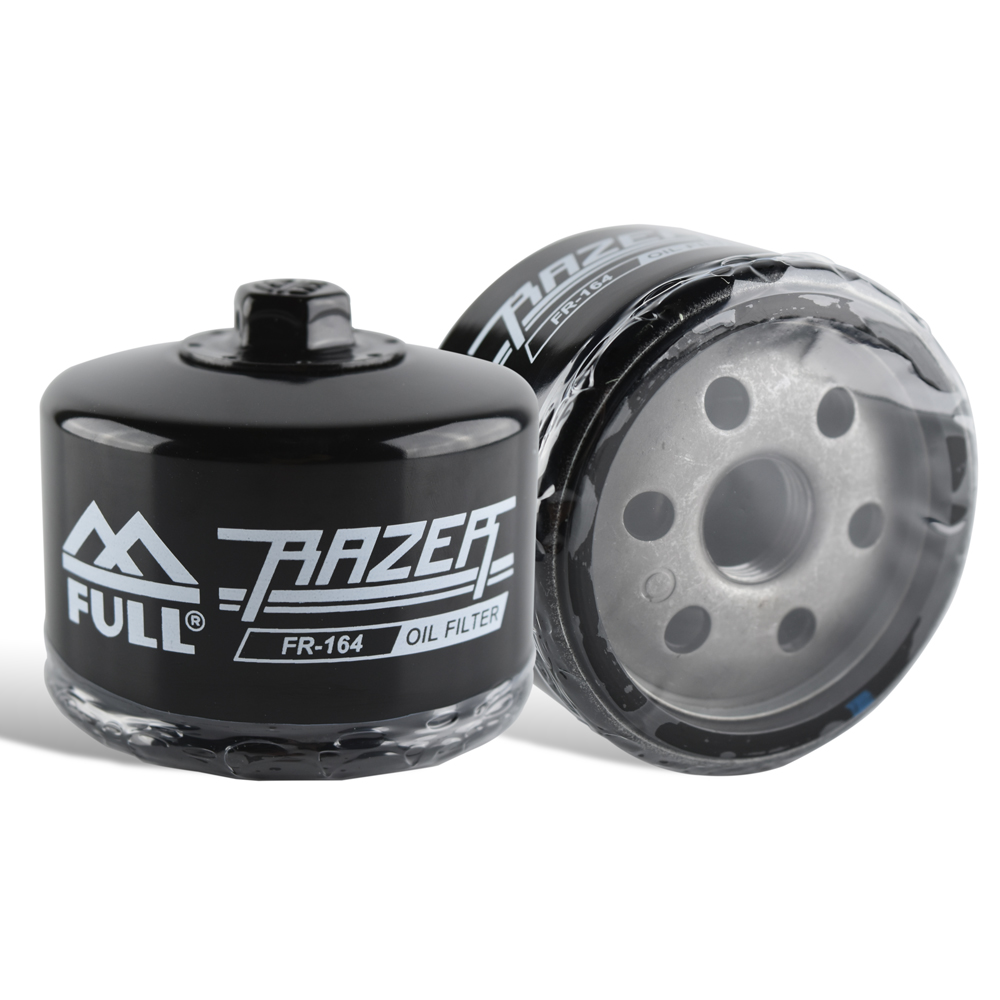 FR-164 ไส้กรองน้ำมันเครื่อง FULL RAZER – TARADFILTER กรองเครื่องบิ๊ก ...